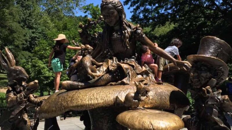 Central Park-Bethesda Terrace, Strawberry Fields, Bow Bridge - Key Points