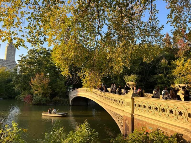 Central Park-Bethesda Terrace, Strawberry Fields, Bow Bridge - A Deep Dive into the Central Park Experience