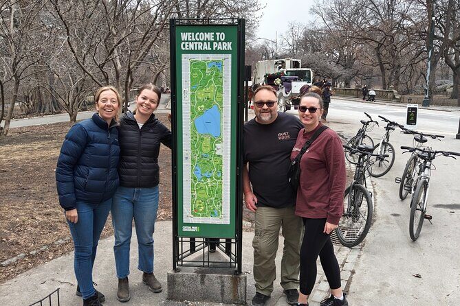 Central Park Bike Tour - FAQ