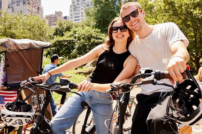 Central Park Bike Tour  Explore in Comfort on Dutch Bikes! - Ease and Comfort on Dutch Bikes with a Personal Touch