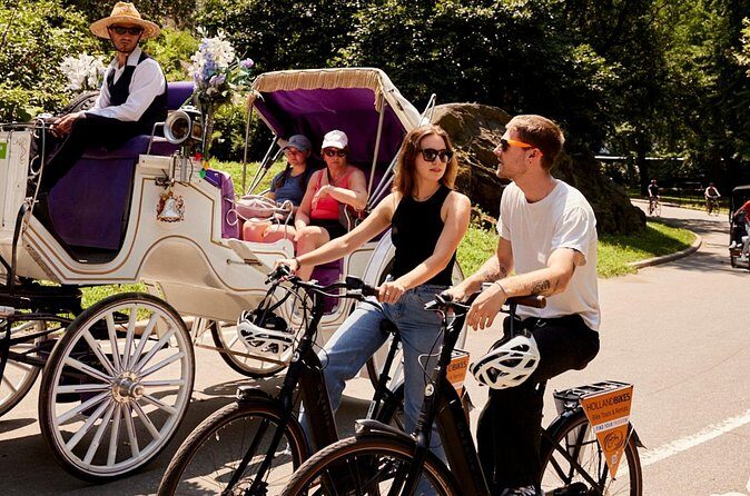 Central Park Bike Tour  Explore in Comfort on Dutch Bikes! - Authentic Experiences and Insider Tips