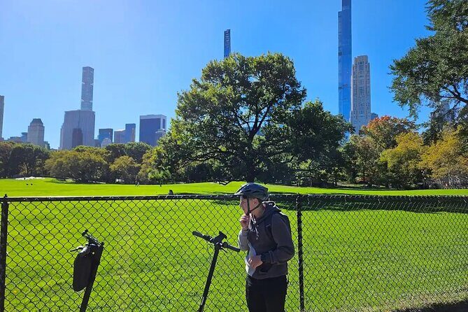 Central Park E Scooter Rentals - Exploring Central Park on an E-Scooter