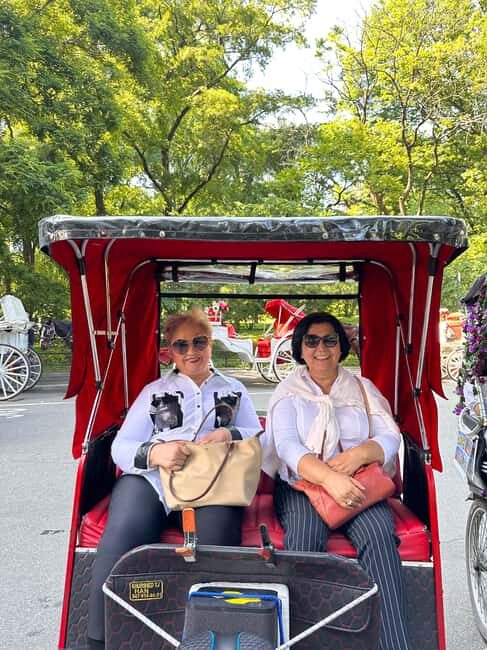 Central Park: Guided 1.5-hour Movie & Celebrity Pedicab Tour - An In-Depth Look at the Tour: What to Expect
