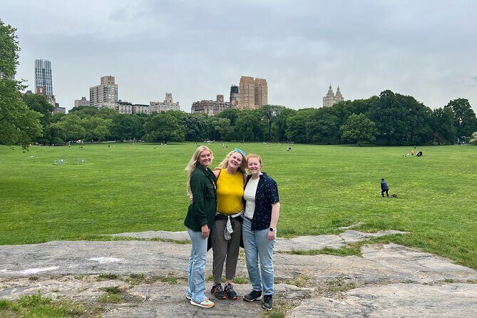 Central Park Guided Walking Tour with Iconic Sights and History - Key Points  