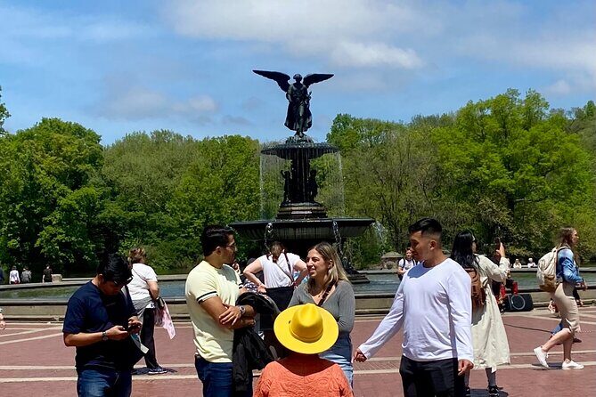 Central Park Intervention Shared Walking Tour - Frequently Asked Questions
