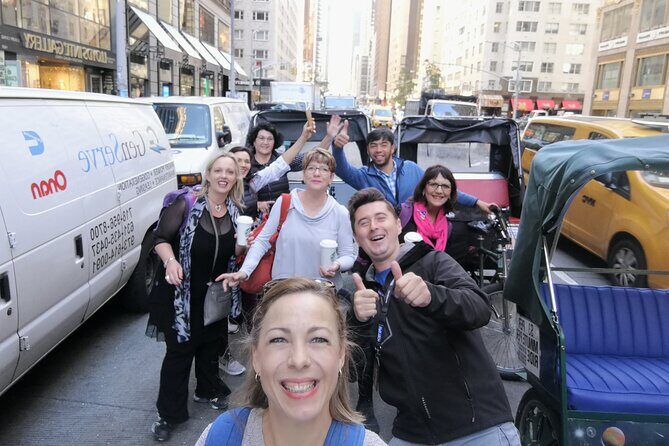 Central Park, Midtown, SoHo, Little Italy, Chinatown Pedicab Tour - FAQ