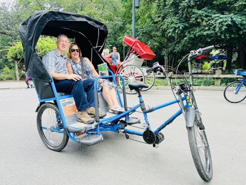Central Park Pedicab Tour + Optional Natural History Access - The Optional Museum Drop-Off: A Cultural Add-On