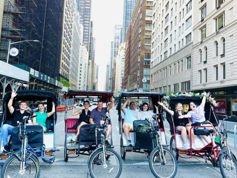 Central Park Pedicab Tour + Optional Natural History Access - FAQ