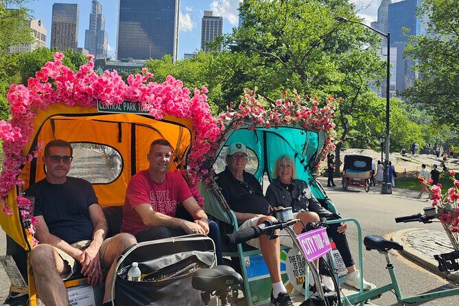 Central Park Pedicab Tour Top Highlights - Practical Considerations