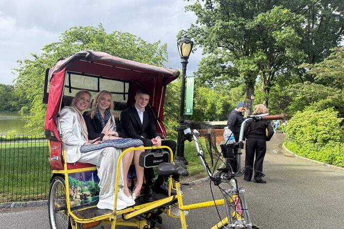 Central Park Pedicab Tour Top Highlights - Authentic Insights from Reviewers