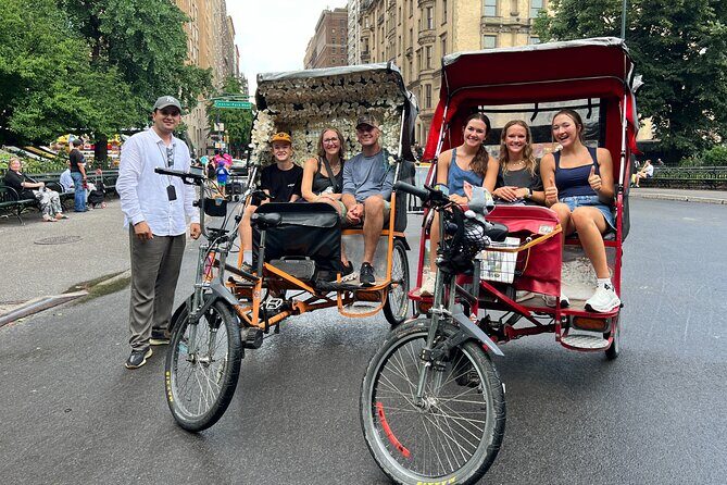 Central Park Pedicab Tour with local Guide - FAQ