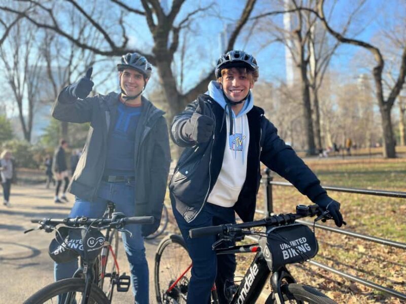 Central Park: Self-guided Bike Tour App - Audio + Written - A Closer Look at the Self-Guided Central Park Bike Tour