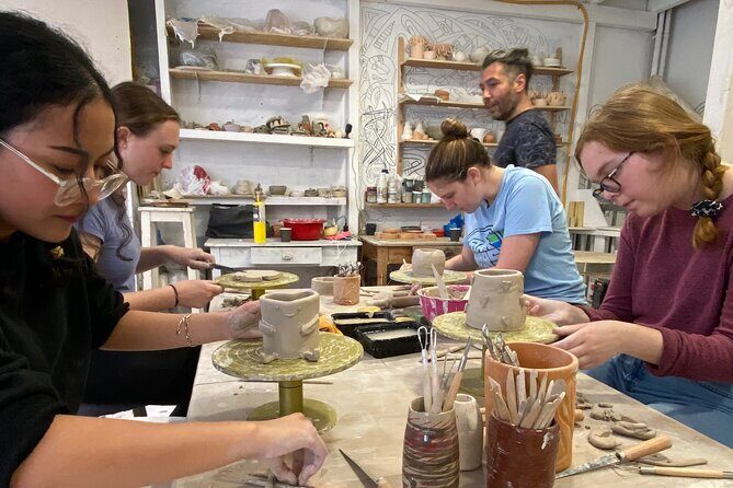 Ceramic and Pottery Creative Workshop with Two Local Artists - Key Points