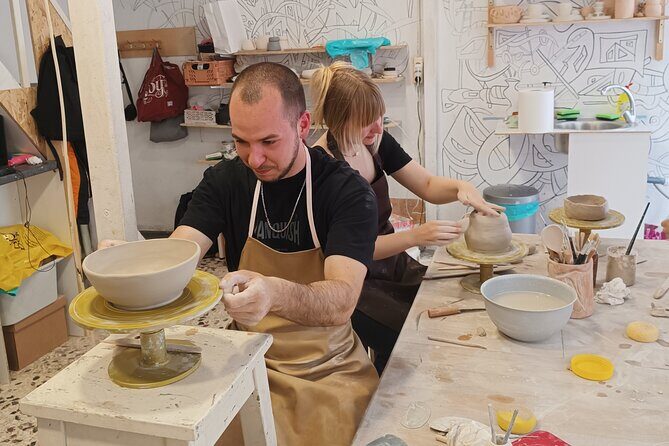 Ceramic and Pottery Creative Workshop with Two Local Artists - The Authenticity and Value of the Experience