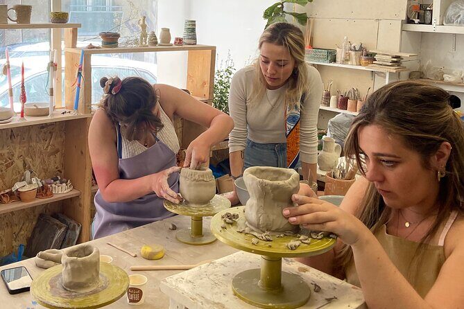 Ceramic and Pottery Creative Workshop with Two Local Artists - Who Will Love This Workshop?