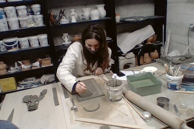 Ceramic Lesson for Small Groups in Vietri sul Mare - The Sum Up