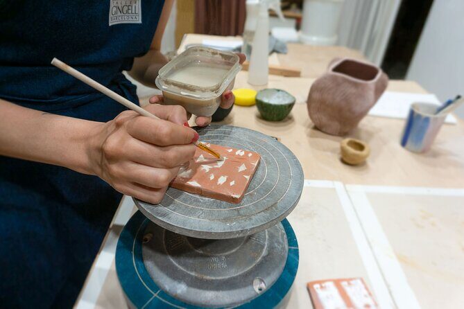 Ceramic Tiles Small Group Workshop in Barcelona - What You Can Expect During the Workshop  