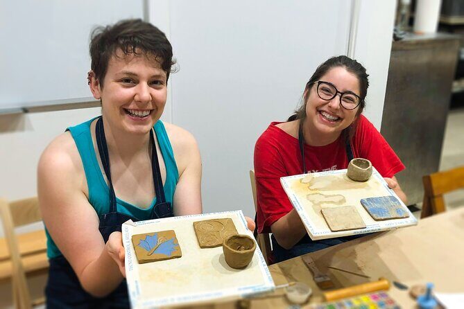 Ceramic Tiles Small Group Workshop in Barcelona - The Experience From the Reviewers  