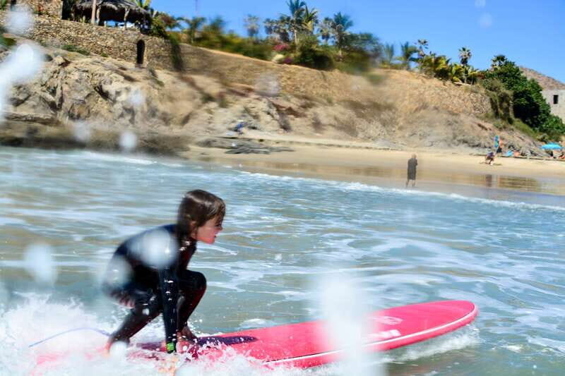 Cerritos Beach - Full-Day of Surf Lessons - The Value of All-Inclusive Surfing Experience