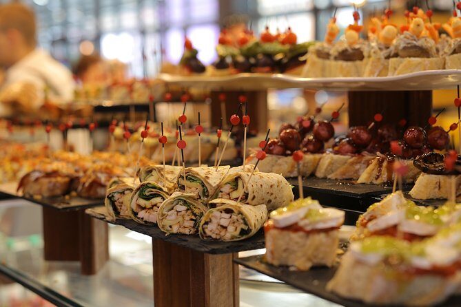 CERTAL Exclusive Tour: LA RIBERA Market + GASTROBARS Bilbao (3h) - The Tour Itinerary in Detail