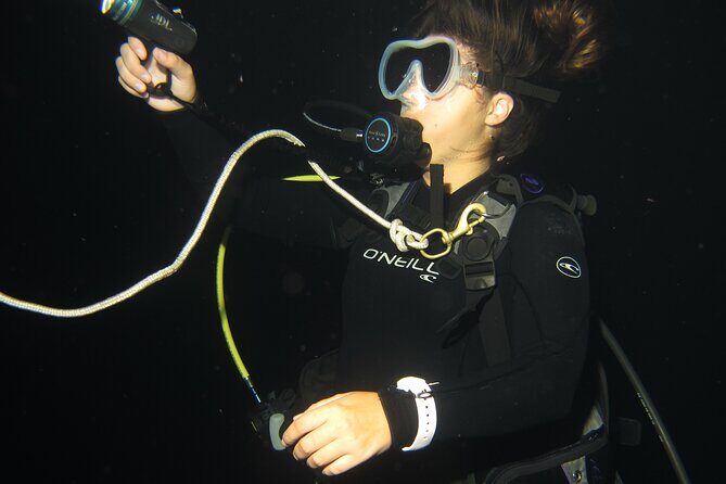 Certified Beach Night Dive - The Sum Up