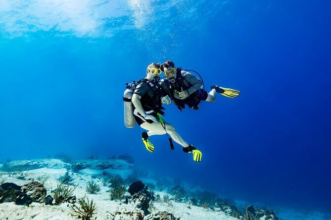 Certified Diving 2 Tanks in Cozumel - What’s Included: Ease and Comfort