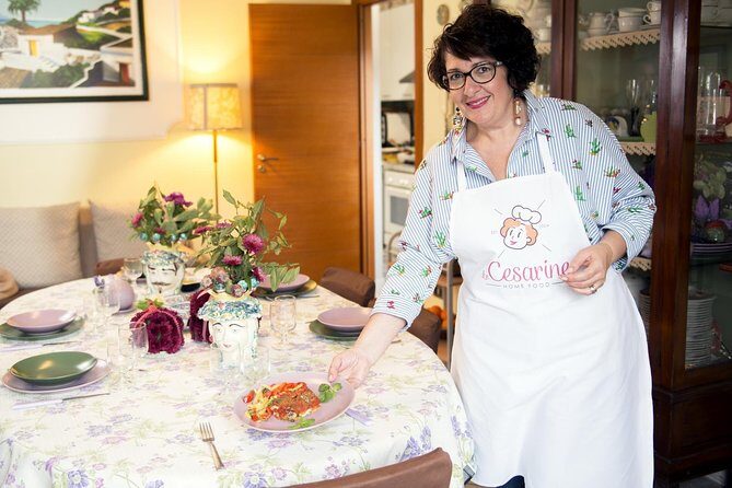 Cesarine: Dining & Cooking Demo at Local's Home in Palermo - Key Points
