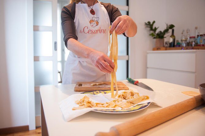 Cesarine: Fresh Pasta Class & Meal at Local's Home in Lucca - FAQs