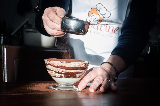 Cesarine: Small group Pasta and Tiramisu class in Siena - Key Points