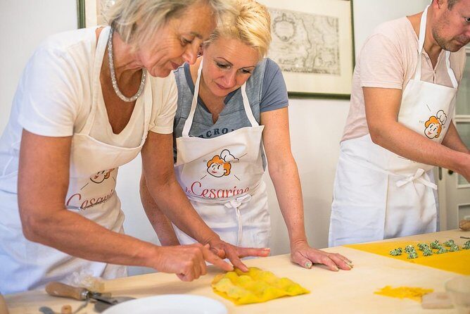 Cesarine: Small group Pasta and Tiramisu class in Treviso - Key Points