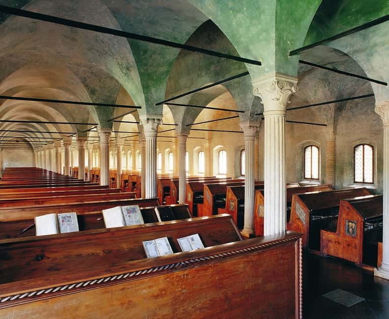 Cesena: Guided Tour of the Malatestiana Library - Discovering the Malatestiana Library: A Step Back in Time
