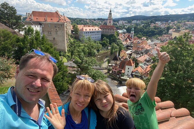 Cesky Krumlov medieval UNESCO sites - private tour with PERSONAL PRAGUE GUIDE - The Sum Up