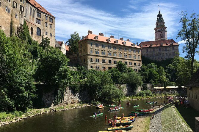 Cesky Krumlov Old Town Private Walking Tour - What You’ll Get: Guides, Timing, and Comfort