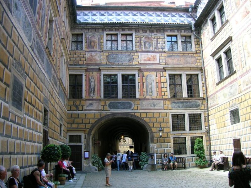 Cesky Krumlov Private Day Trip from Prague - Visiting Krumlov Castle: A Renaissance Treasure (When Open)