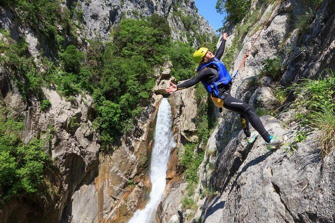 Cetina River Extreme Canyoning Adventure from Split or Zadvarje - Key Points