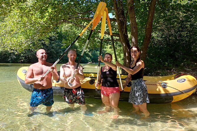 Cetina River Rafting Adventure with Hidden Caves and Waterfall - Discovering the Cetina River: What Makes This Tour Special