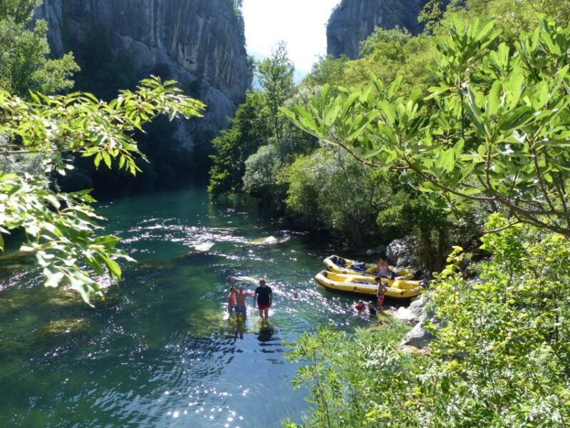 Cetina River: Rafting and Cliff Jumping Tour - A Deep Dive into the Experience