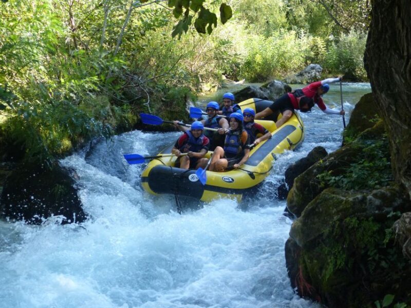 Cetina River: Rafting and Cliff Jumping Tour - Authentic Experiences from the Reviews