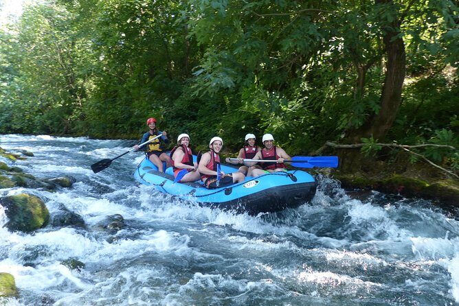 Cetina River Rafting Half-Day Trip and Optional Pickup from Split - Additional Perks and Practical Details