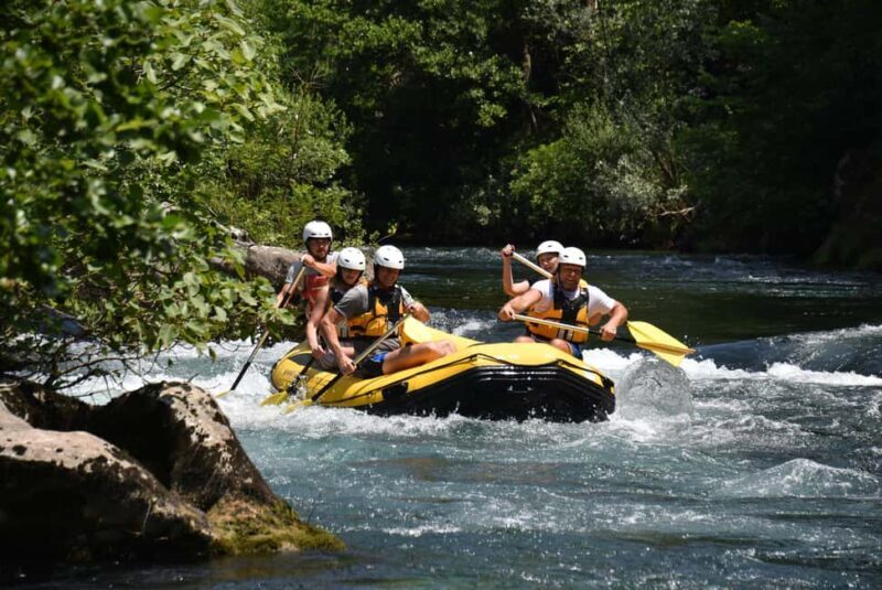 Cetina River Rafting Tour with Transfer from Split - An In-Depth Look at the Cetina River Rafting Experience