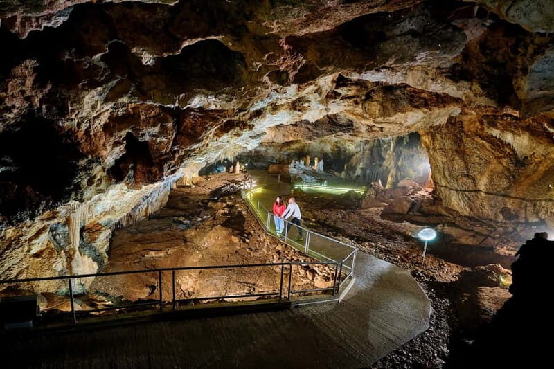 Cetinje: Lipa Cave Entrance Ticket with Guided Tour - Key Points