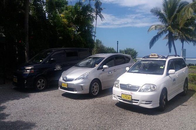 CFC Approved Private Arrival Transfer - Nadi Airport to Sheraton Fiji & Villas - Vehicle Comfort and Group Sizes