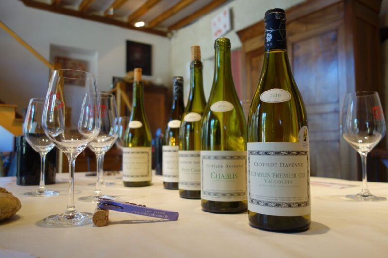 Chablis Clotilde Davenne visit and tasting in english - Key Points