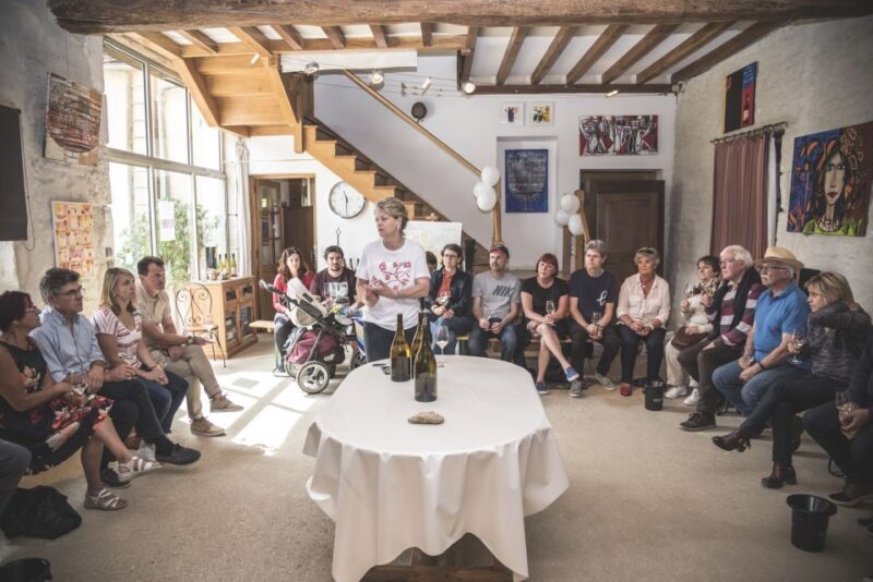 Chablis Clotilde Davenne visit and tasting in english - A Closer Look at the Tour Itinerary