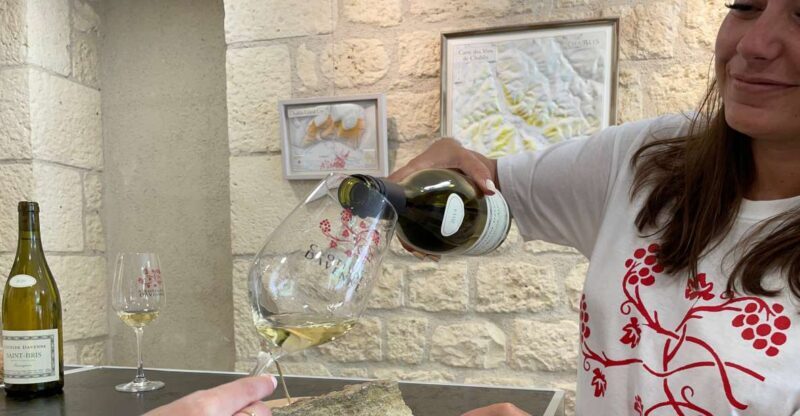 Chablis Wine and Cheese Pairings Clotilde Davenne - The Experience: A Closer Look