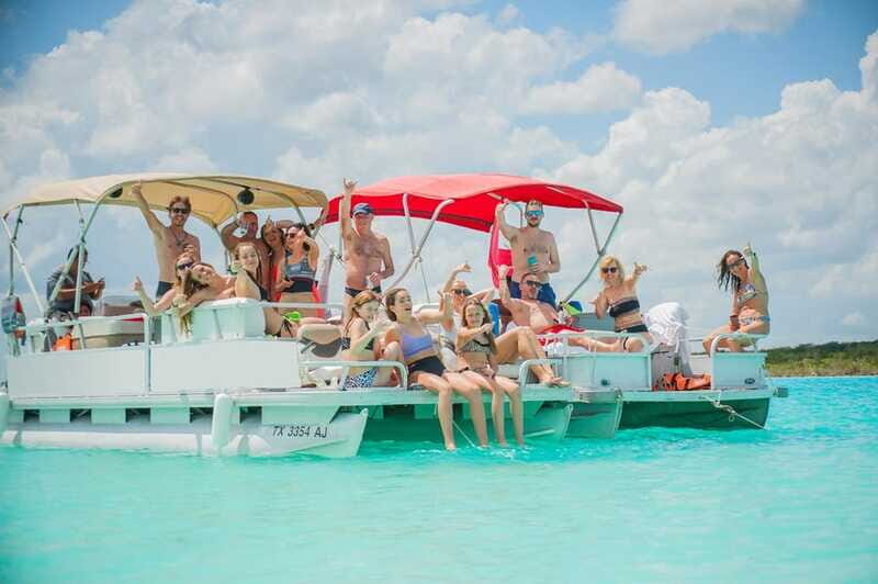 Chacchoben Mayan Ruins and Bacalar Lagoon Boat Excursion - Bacalar Lagoon’s Seven Shades of Blue