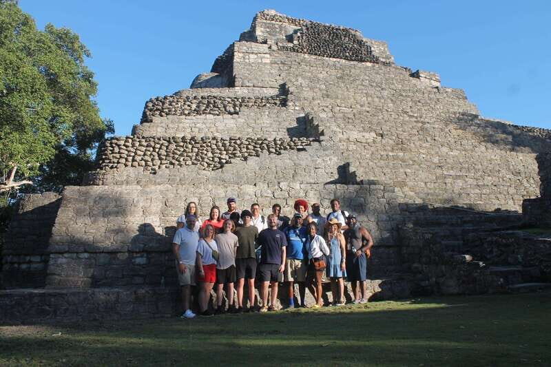 Chacchoben Mayan Ruins from Costa Maya - The Experience of the Guided Tour