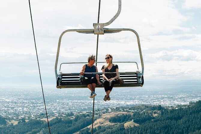 Chairlift Sightseeing Pass at the Christchurch Adventure Park - Hiking and Exploring Options