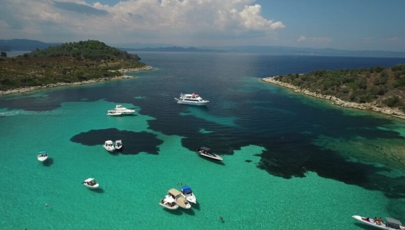 Chalkidiki: Blue Lagoon & Ammouliani Island Cruise & Lunch - Key Points