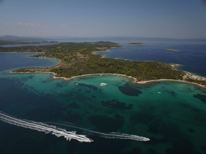 Chalkidiki: Blue Lagoon & Ammouliani Island Cruise & Lunch - Exploring the Itinerary in Detail